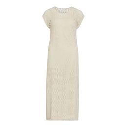 Vila Kleid "Vimine" in Beige - 34% | Gr&ouml;&szlig;e M | Damen-kleider