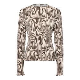 Pieces Bluse "Pcflora" in Beige - 44% | Gr&ouml;&szlig;e L | Damen-blusen