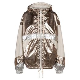 Herrlicher &Uuml;bergangsjacke in Gold - 67% | Gr&ouml;&szlig;e L | Damenjacken