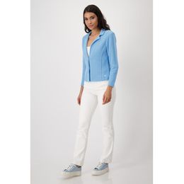 monari Strickblazer in Hellblau - 65% | Gr&ouml;&szlig;e 42 | Damenjacken