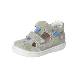 Pepino Leder-Halbsandalen "Ed" in Khaki - 35% | Gr&ouml;&szlig;e 24 | Kindersandalen