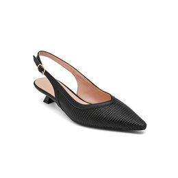 Sixth Sens Slingpumps in Schwarz - 53% | Gr&ouml;&szlig;e 38 | Pumps