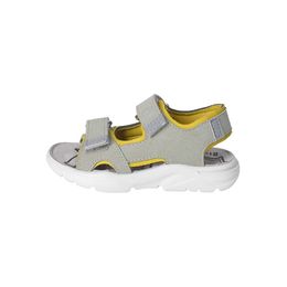Ricosta Sandalen "Cedric" in Grau/ Gelb - 61% | Gr&ouml;&szlig;e 30 | Kindersandalen