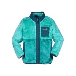 Kamik Teddy-Fleecejacke "Shep" in T&uuml;rkis/ Blau - 39% | Gr&ouml;&szlig;e 128 | Kids-fleecejacken-fleecepullover