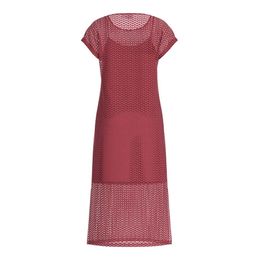 Vila Kleid "Vimine" in Rot - 60% | Gr&ouml;&szlig;e XS | Damen-kleider