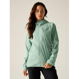 Dare 2b Softshelljacke "Lexan III" in Mint - 70% | Gr&ouml;&szlig;e 46 | Damen-outdoorjacken