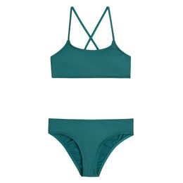 O`Neill O'Neill Bikini "Essentials" in T&uuml;rkis - 37% | Gr&ouml;&szlig;e 128 | Kinder-bademode