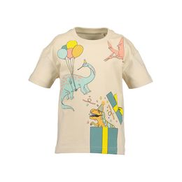 Blue Seven Shirt in Beige - 57% | Gr&ouml;&szlig;e 134 | Kinder-oberteile