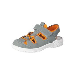 Ricosta Halbsandalen "Gerald" in Grau - 49% | Gr&ouml;&szlig;e 29 | Kindersandalen