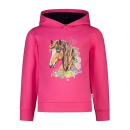 SALT & PEPPER Salt and Pepper Hoodie in Pink - 54% | Gr&ouml;&szlig;e 116/122 | Kinder-sweatshirts-jacken