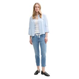 Tom Tailor Jeans - Slim fit - in Blau - 63% | Gr&ouml;&szlig;e W27/L26 | Damenjeans
