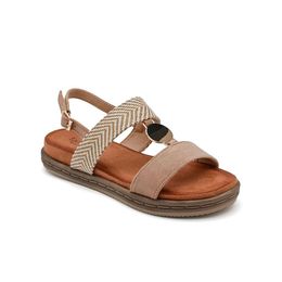 Sixth Sens Sandalen in Beige - 59% | Gr&ouml;&szlig;e 38 | Damen-sandalen