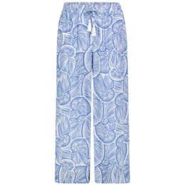 Sublevel Hose in Blau/ Wei&szlig; - 67% | Gr&ouml;&szlig;e XS | Damenhosen