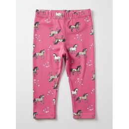 SALT & PEPPER Salt and Pepper Capri-Leggings in Pink - 46% | Gr&ouml;&szlig;e 128 | Kinderhosen