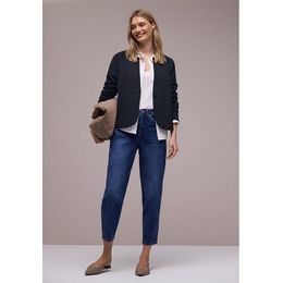 Street One Blazer in Dunkelblau - 51% | Gr&ouml;&szlig;e 34 | Damenjacken