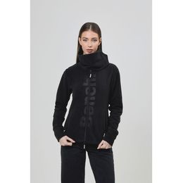 Bench Fleecejacke "Finish" in Schwarz - 66% | Gr&ouml;&szlig;e 42 | Damenjacken