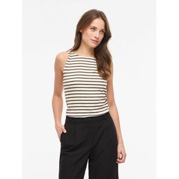 Vila Blusentop "Vigarta" in Beige - 40% | Gr&ouml;&szlig;e L | Damen-blusen