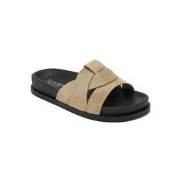 Sixth Sens Pantoletten in Beige - 61% | Gr&ouml;&szlig;e 39 | Damen-pantoletten