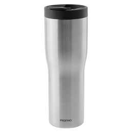 Profino Thermobecher "Barista" in Silber - 500 ml - 16% | Damen-outdoor-ausruestung
