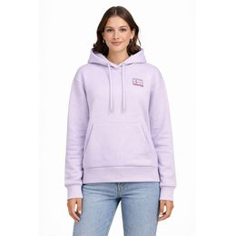Geographical Norway Hoodie "Guni" in Lila - 69% | Gr&ouml;&szlig;e M | Damen-sweatshirts-jacken