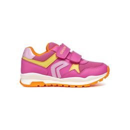 Geox Sneakers "Pavel" in Pink/ Orange - 52% | Gr&ouml;&szlig;e 28 | Kindersneakers