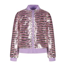 SALT & PEPPER Salt and Pepper Blouson in Lila - 46% | Gr&ouml;&szlig;e 140/146 | Kinder-sweatshirts-jacken