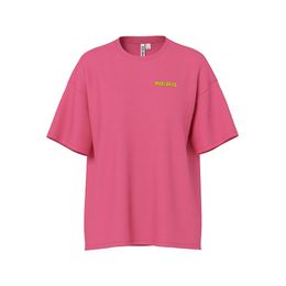 Pieces Shirt "Pcgrink" in Pink - 59% | Gr&ouml;&szlig;e XS | Damen-tops
