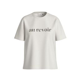 Vila Shirt "Visybil" in Wei&szlig; - 40% | Gr&ouml;&szlig;e M | Damen-tops