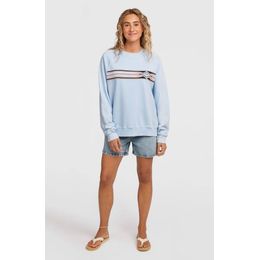 O`Neill O'Neill Sweatshirt "O'riginals" in Hellblau - 57% | Gr&ouml;&szlig;e XS | Damen-sweatshirts-jacken