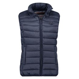 Geographical Norway Steppweste "Vatikotal" in Dunkelblau - 60% | Gr&ouml;&szlig;e M | Damenjacken