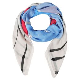 TATUUM Tuch "Lilifi" in Creme/ Hellblau - (L)90 x (B)90 cm - 47% | Damen-schals-tuecher
