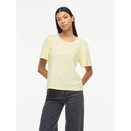 Vila Bluse "Vibelli" in Gelb - 55% | Gr&ouml;&szlig;e XS | Damen-blusen