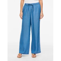 Vila Hose "Vitevira" in Blau - 48% | Gr&ouml;&szlig;e 34 | Damenhosen