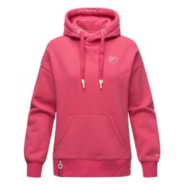 Navahoo Damen Hoodie Goldfee &ndash; Kuscheliger Kapuzenpullover mit K&auml;ngurutasche
