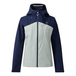 Dare 2b Funktionsjacke "Torrek III" in T&uuml;rkis/ Dunkelblau - 76% | Gr&ouml;&szlig;e 44 | Damen-outdoorjacken