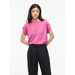 Vila Bluse "Viellette" in Rosa - 29% | Gr&ouml;&szlig;e 36 | Damen-blusen