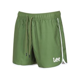 LEE Underwear Badeshorts "Cardinal" in Gr&uuml;n - 41% | Gr&ouml;&szlig;e L | Herren-bademode-sport