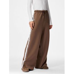 Pieces Sweathose "Pctrack" in Braun - 30% | Gr&ouml;&szlig;e M | Damenhosen
