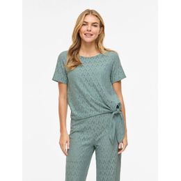 Vila Bluse "Viamalina" in Gr&uuml;n - 54% | Gr&ouml;&szlig;e S | Damen-blusen