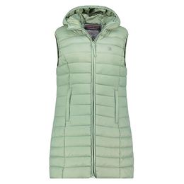 Geographical Norway Steppweste "Vatikotal" in Mint - 66% | Gr&ouml;&szlig;e M | Damenjacken