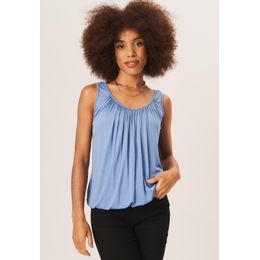 Rouse Neck Oversized &Auml;rmelloses Top