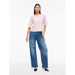 Vila Shirt "Vimalu" in Rosa - 40% | Gr&ouml;&szlig;e XL | Damen-tops