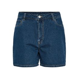 Pieces Jeans-Shorts "Pcabbi" in Blau - 42% | Gr&ouml;&szlig;e L | Shorts