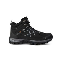 Regatta Wanderboots "Samaris III" in Schwarz - 60% | Gr&ouml;&szlig;e 39 | Herrenschuhe-outdoorschuhe