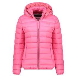 Geographical Norway Steppjacke "Atichoko" in Pink - 62% | Gr&ouml;&szlig;e L | Damenjacken