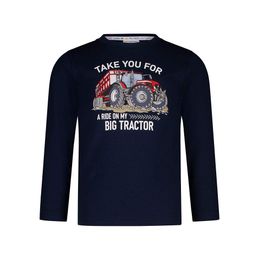 SALT & PEPPER Salt and Pepper Longsleeve in Dunkelblau - 44% | Gr&ouml;&szlig;e 116/122 | Kinder-longsleeves