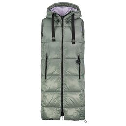 Sublevel Steppweste in Khaki - 50% | Gr&ouml;&szlig;e S | Damenjacken