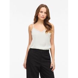 Vila Bluse "Vienna Ravenna" in Wei&szlig; - 36% | Gr&ouml;&szlig;e 44 | Damen-blusen