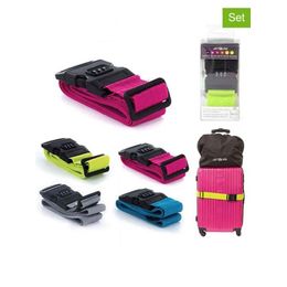 Garden Spirit 2er-Set: Gep&auml;ckgurte - (L)140 cm (&Uuml;berraschungsprodukt) - 43% | Damen-outdoor-ausruestung