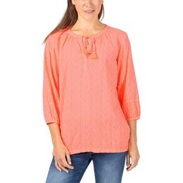 Timezone Bluse in Rosa - 82% | Gr&ouml;&szlig;e L | Damen-blusen